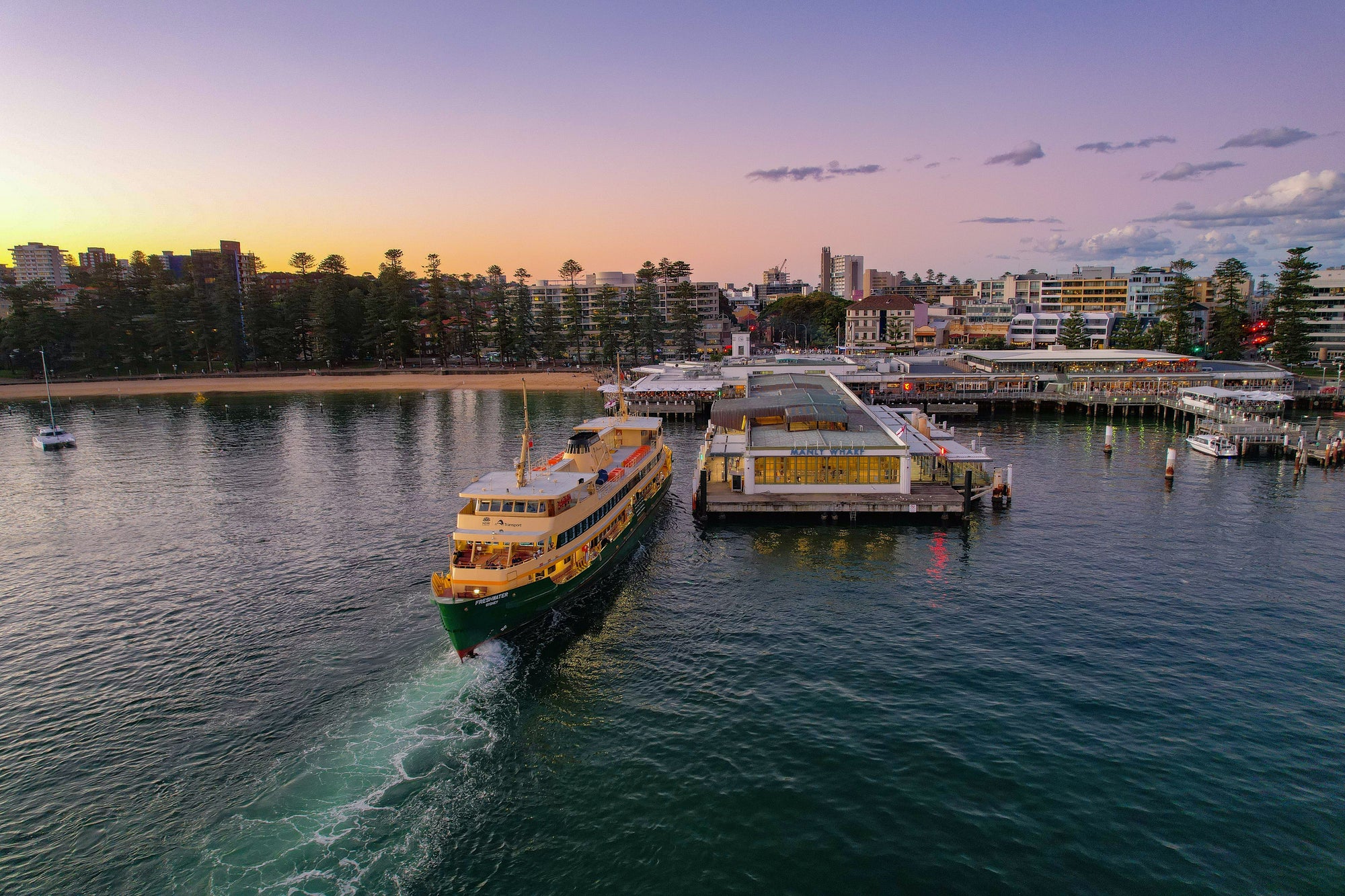 Sydney Harbour Ferries - Free SHF Calico Bag and Shipping in Australia